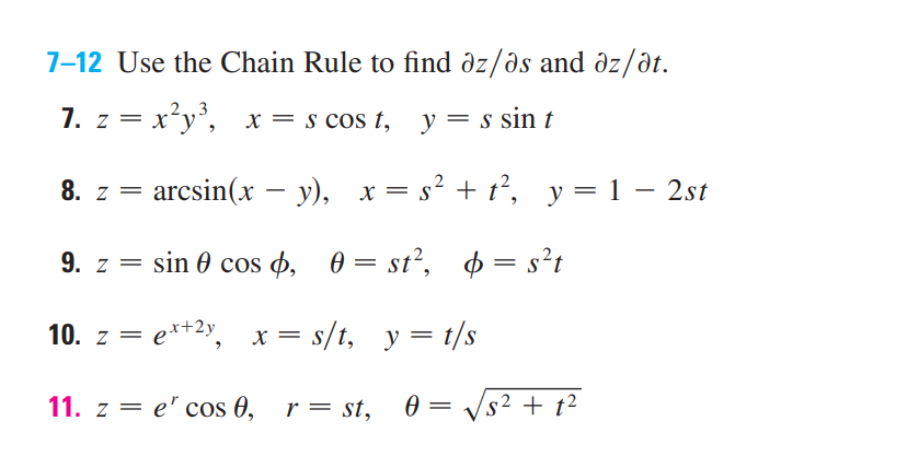 Solved Use the Chain Rule to find dz/dt | Chegg.com