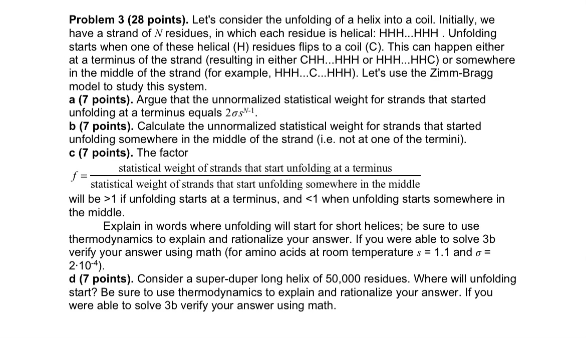 Solved Problem 3 ( 28 ﻿points). ﻿Let's consider the | Chegg.com