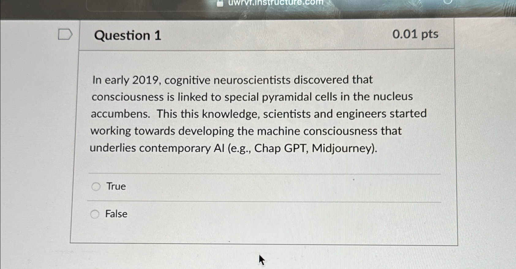 Solved Question 10.01 ﻿ptsIn early 2019, ﻿cognitive | Chegg.com