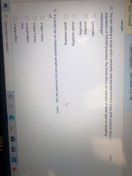 Solved Not Timed Save Progress Last Saved: 2:31 PM sample | Chegg.com Solved Not Timed Save Progress Last Saved: 2:31 PM sample | Chegg.com