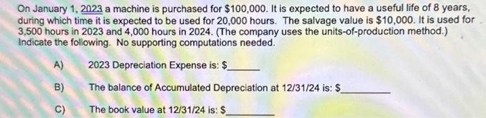 IN EXCEL FORMAT | Chegg.com