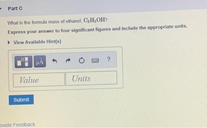 Solved What is the formula mass of calcium fluoride, CaF2? | Chegg.com