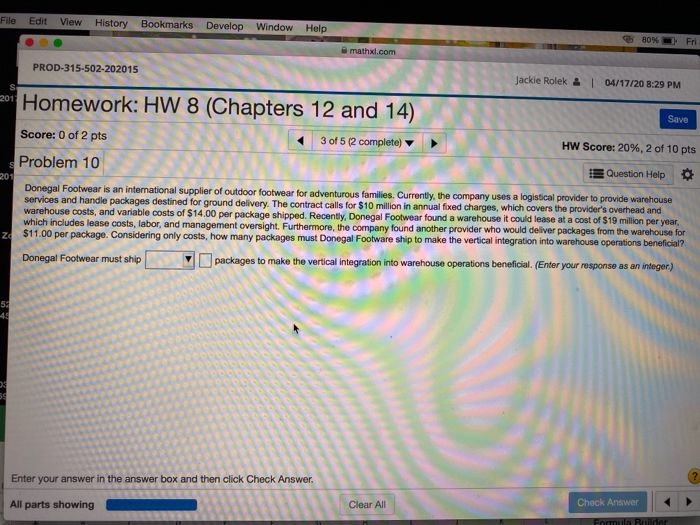 File Edit View History Bookmarks Develop Window Help | Chegg.com