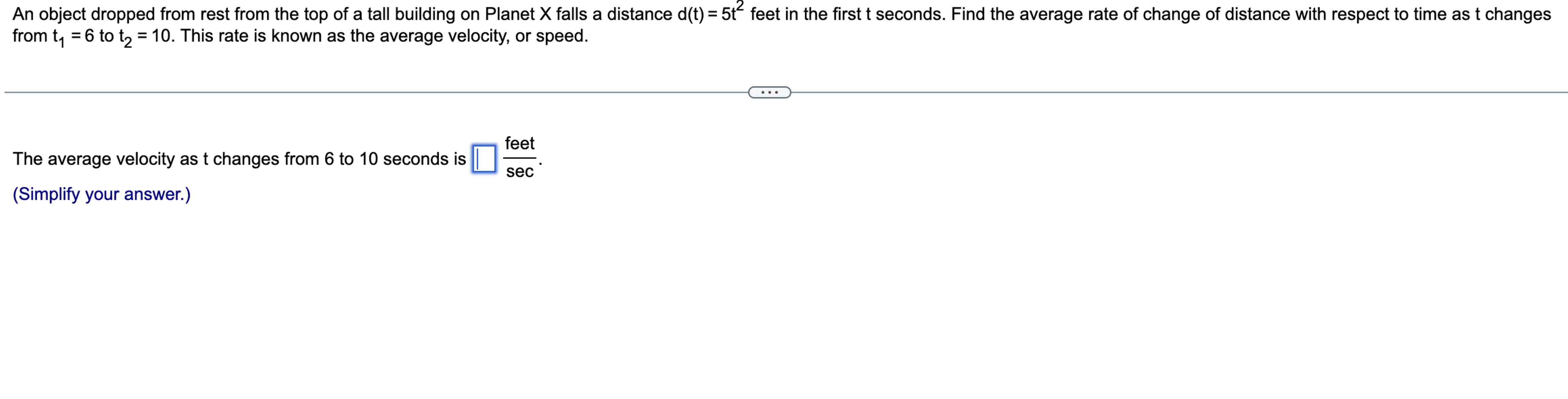 Solved from t1=6 ﻿to t2=10. ﻿This rate is known as the | Chegg.com