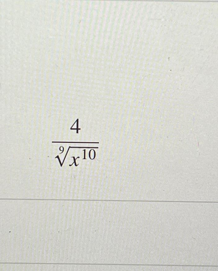 Solved 4x109 | Chegg.com