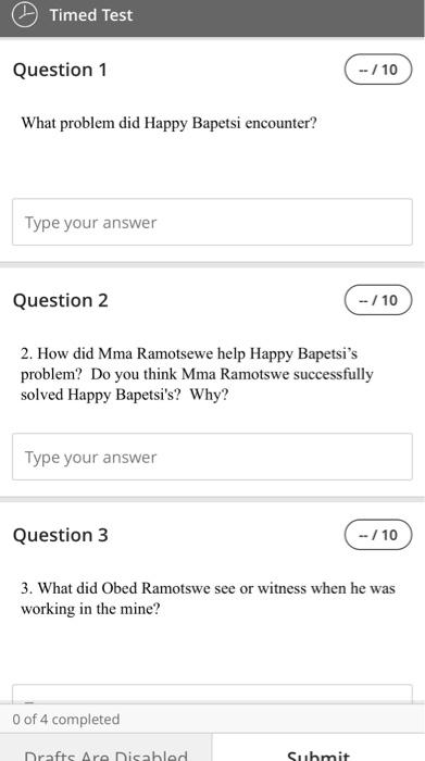 Solved Please write at least 4-5 sentences for each answer. | Chegg.com
