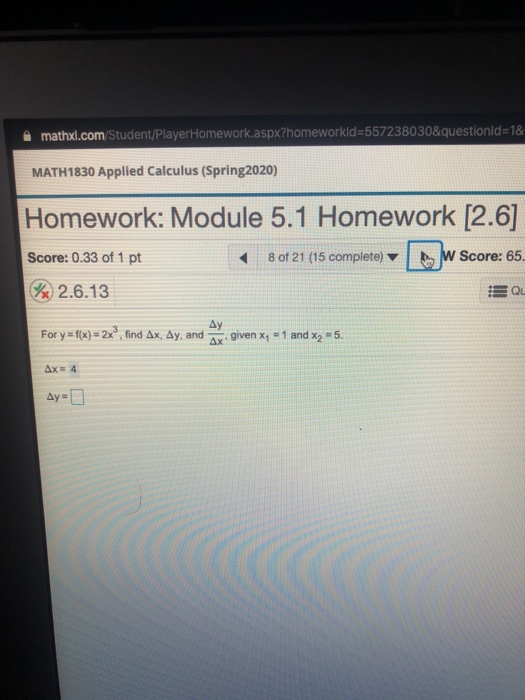 Solved mathxl.com | Chegg.com