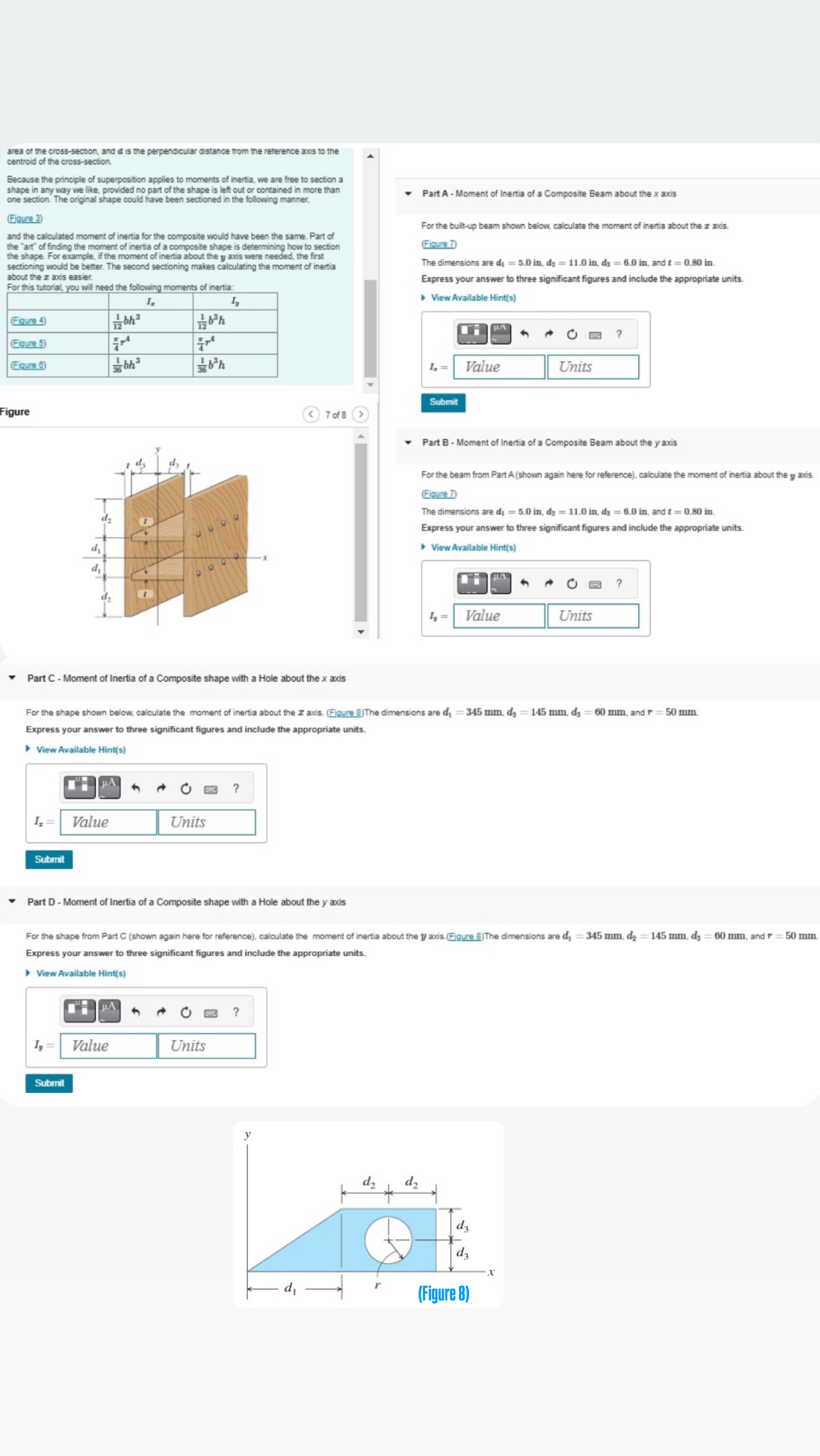 Solved Part APart BPart CPart DPlease help! | Chegg.com