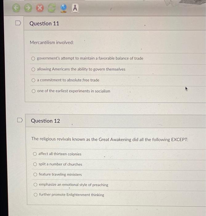The early settlers of New England differed from those | Chegg.com