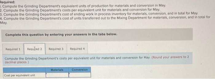 Solved Problem 4-14 (Algo) Analysis of Work in Process | Chegg.com