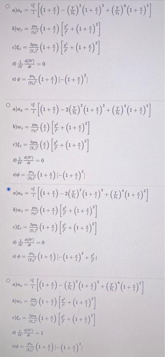Solved 6.1.3 WP The flow in the plane two-dimensional | Chegg.com