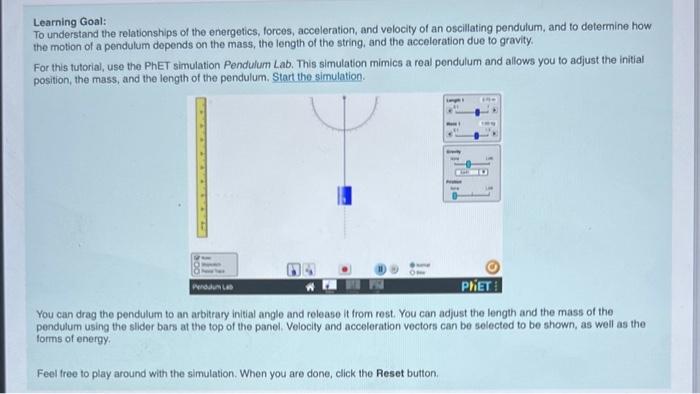 Solved Learning Goal: To understand the relationships of the | Chegg.com