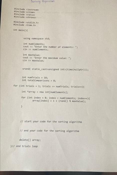 Solved Please read carefully. also the first code is the | Chegg.com