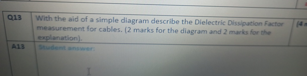 Solved \table[[\table[[Q13],[A13]],With the aid of a simple | Chegg.com