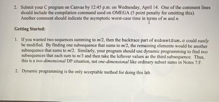 Solved Requirements: 1. Design, code, and test a C program | Chegg.com