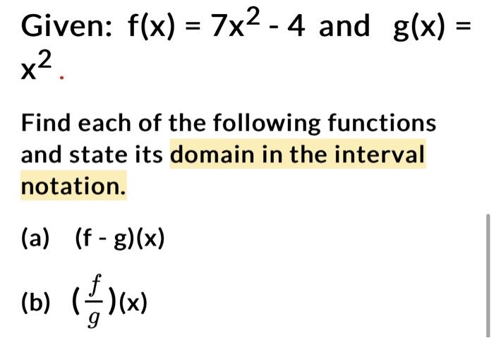 Solved Given f(x)=x2+1 Find each of the following and | Chegg.com