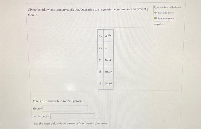 Solved Consider the following table summarizing the speed | Chegg.com