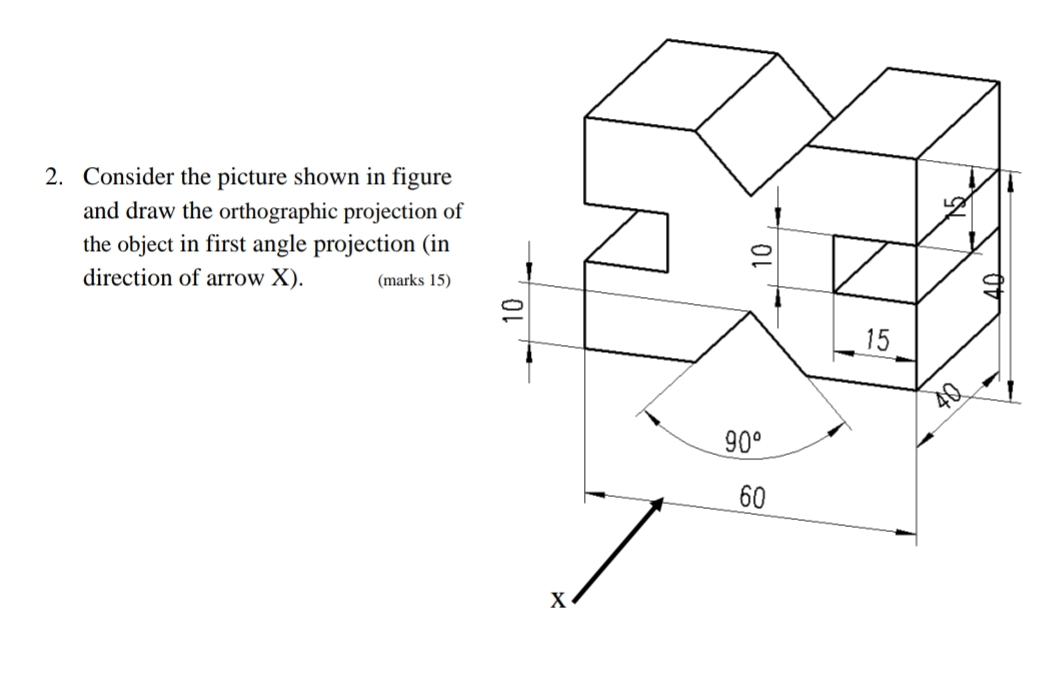 Solved Consider the picture shown in figure and draw the | Chegg.com