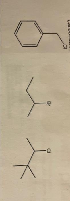Solved Draw carbocation that would form following alkyl | Chegg.com Solved Draw carbocation that would form following alkyl | Chegg.com
