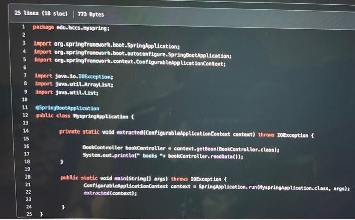 Solved how may instances of the Author class is created when | Chegg.com