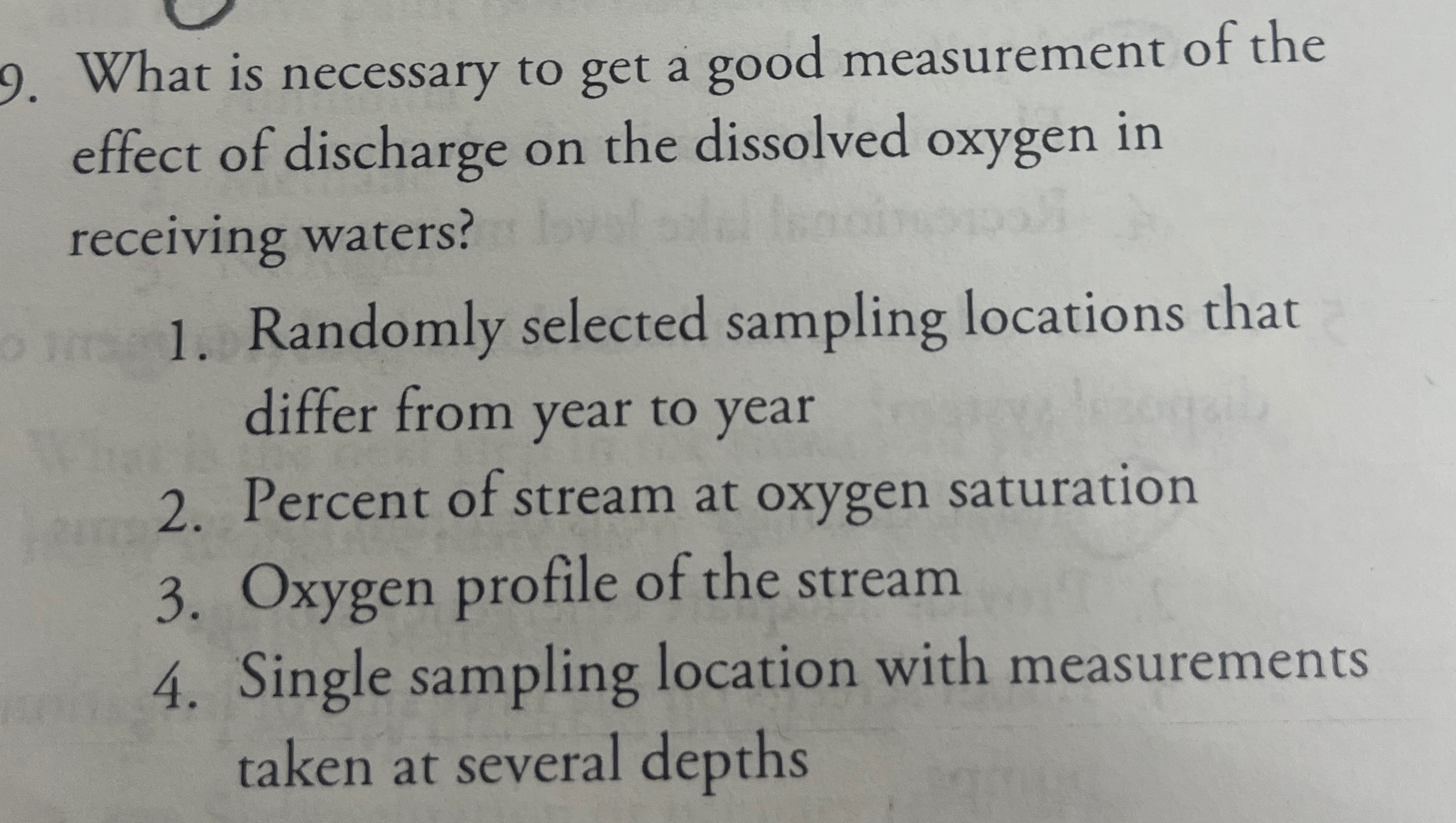 Solved What is necessary to get a good measurement of the | Chegg.com