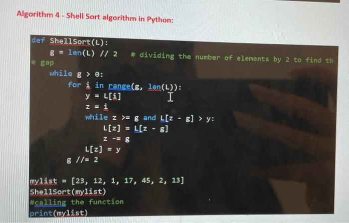Solved Part 3 (CLO3): Complexity of algorithm . 1. Explore | Chegg.com