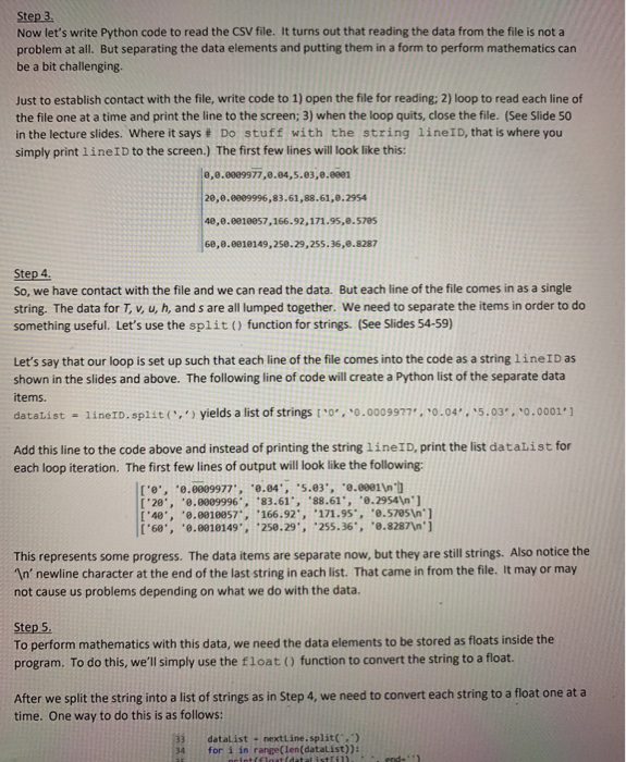 Solved Overview: This assignment will demonstrate how to | Chegg.com