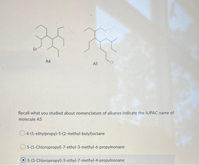 Solved 35 3 Bri A4 A5 Recall what you studied about | Chegg.com