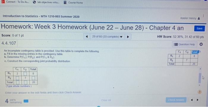Solved Connect To Do As... | Chegg.com