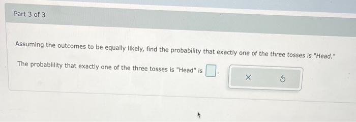 Solved Assuming the outcomes to be equally likely, find the | Chegg.com