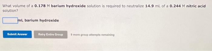 Solved What volume of a 0.373M hydroiodic acid solution is | Chegg.com