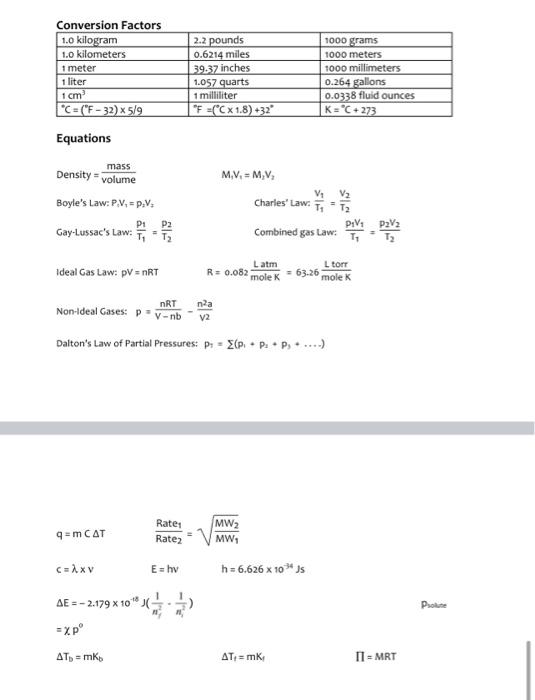 Solved 9. (10 pts) (a) Choose the compound in each pair with | Chegg.com