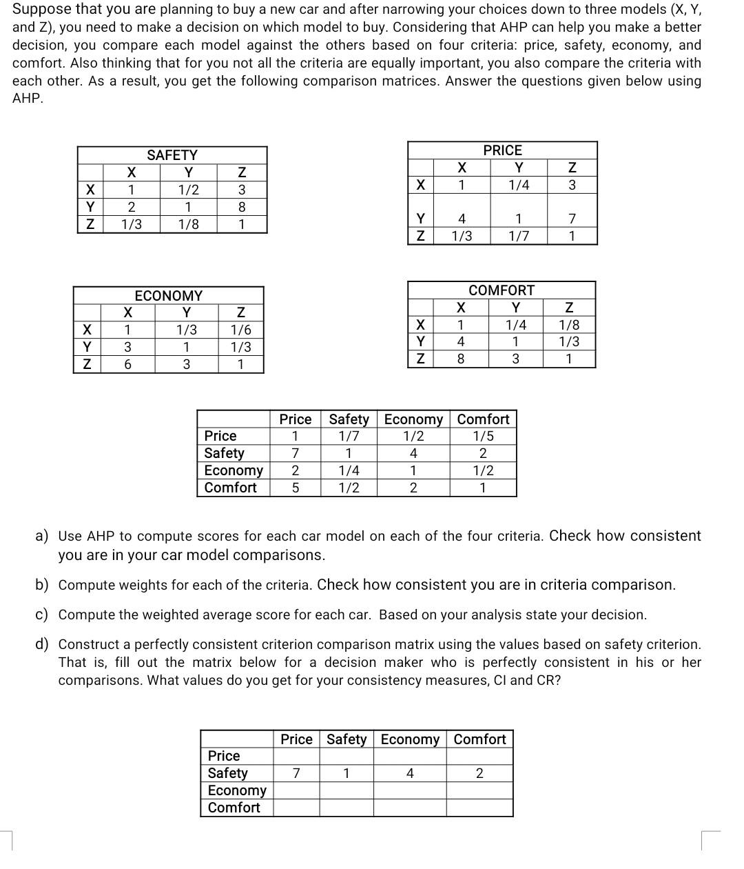 Solved Suppose that you are planning to buy a new car and | Chegg.com