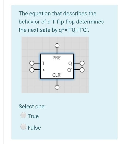 Solved Select One 010 Sequence Detector With Overlap 011