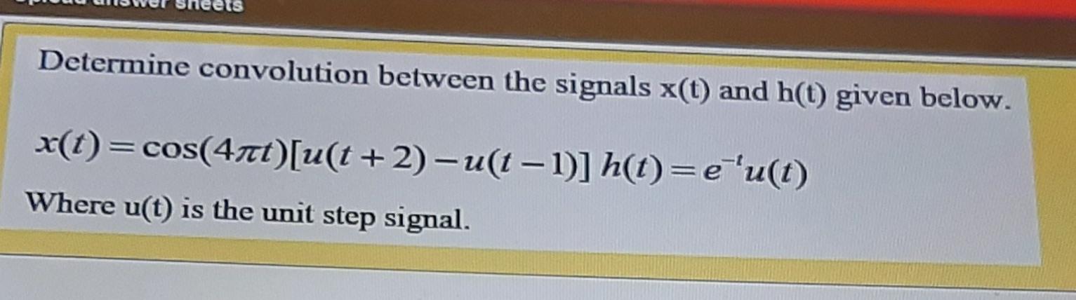 Solved A triangular pulse (t) in the Fig. 3 (b) as the | Chegg.com