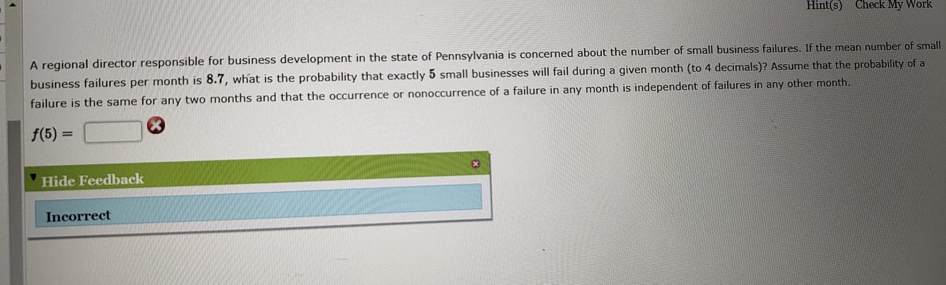 Solved Hint(s)Check My WorkA regional director responsible | Chegg.com