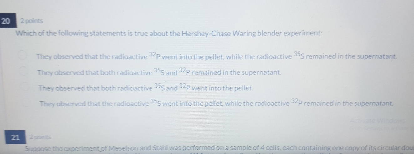Solved 2 ﻿pointsWhich of the following statements is true | Chegg.com