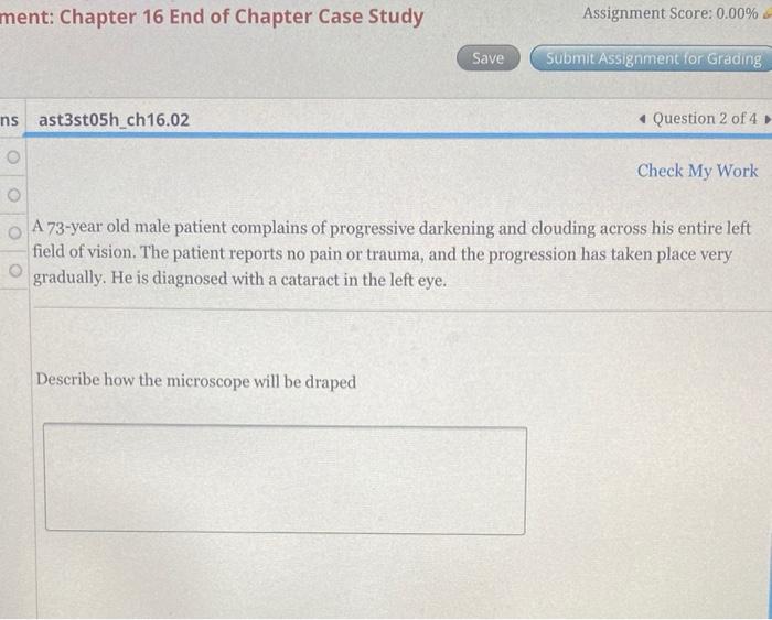 Solved ment: Chapter 16 End of Chapter Case Study Assignment | Chegg.com