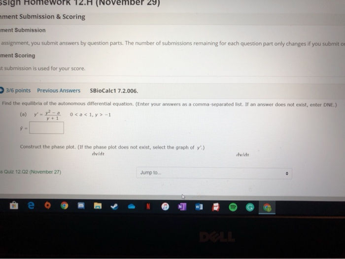 Solved ssign Homework 12.H (November 29) nment Submission & | Chegg.com