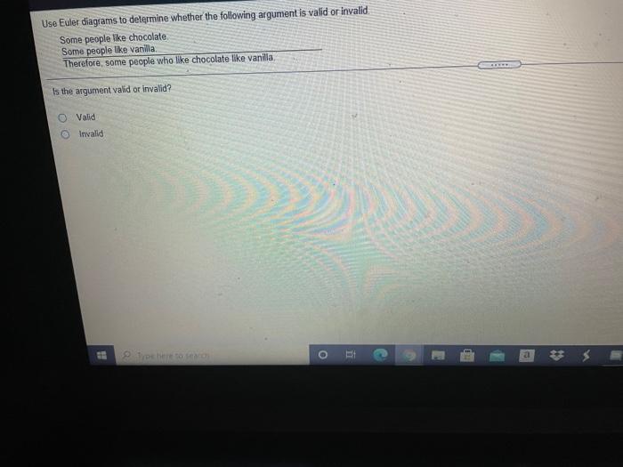 Solved Use Euler diagrams to determine whether the following | Chegg.com