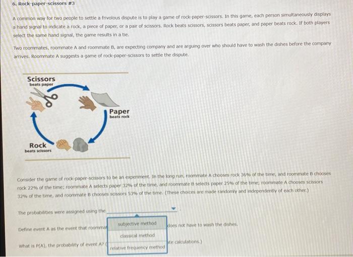 Solved A common way for two people to settle a frivolous | Chegg.com