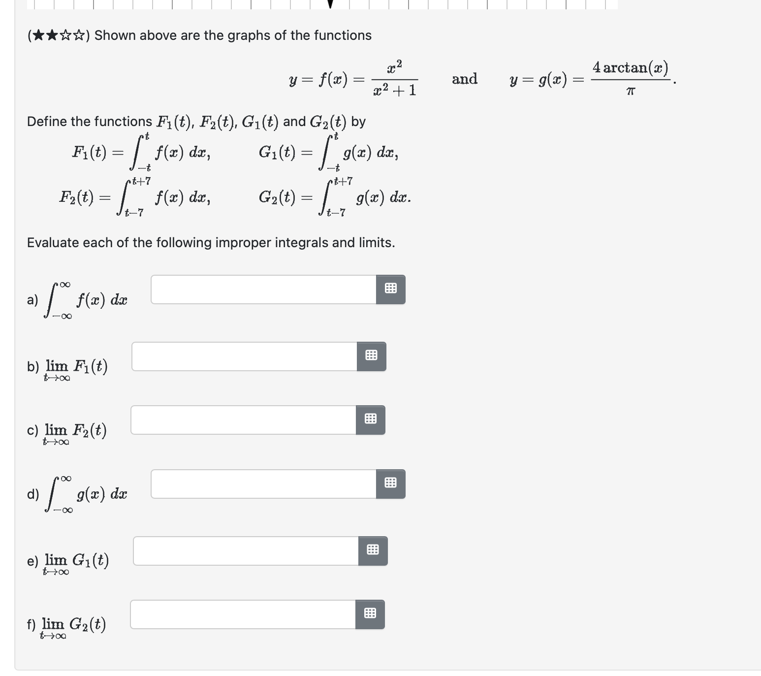 ϖ~~) ﻿Shown above are the graphs of the | Chegg.com