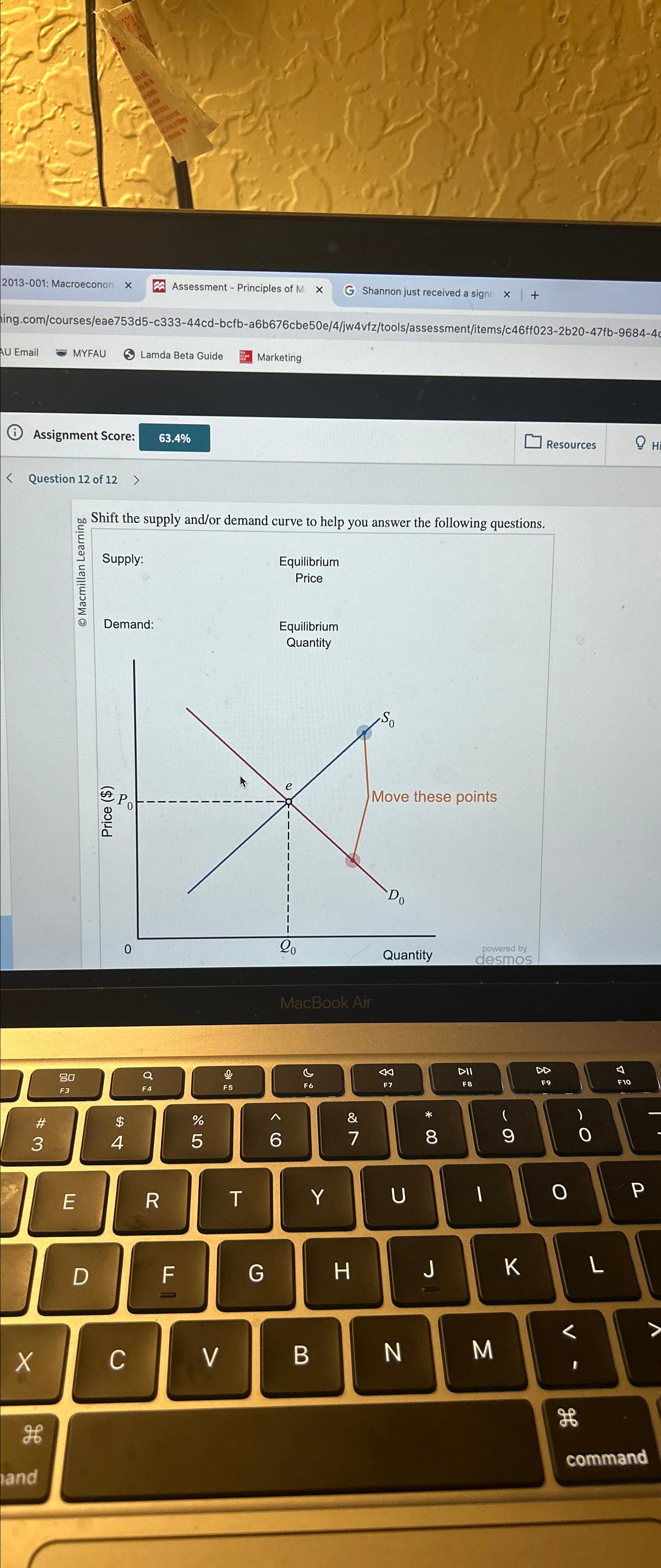 Solved Assignment Score:ResourcesQuestion 12 ﻿of 12Shift the | Chegg.com