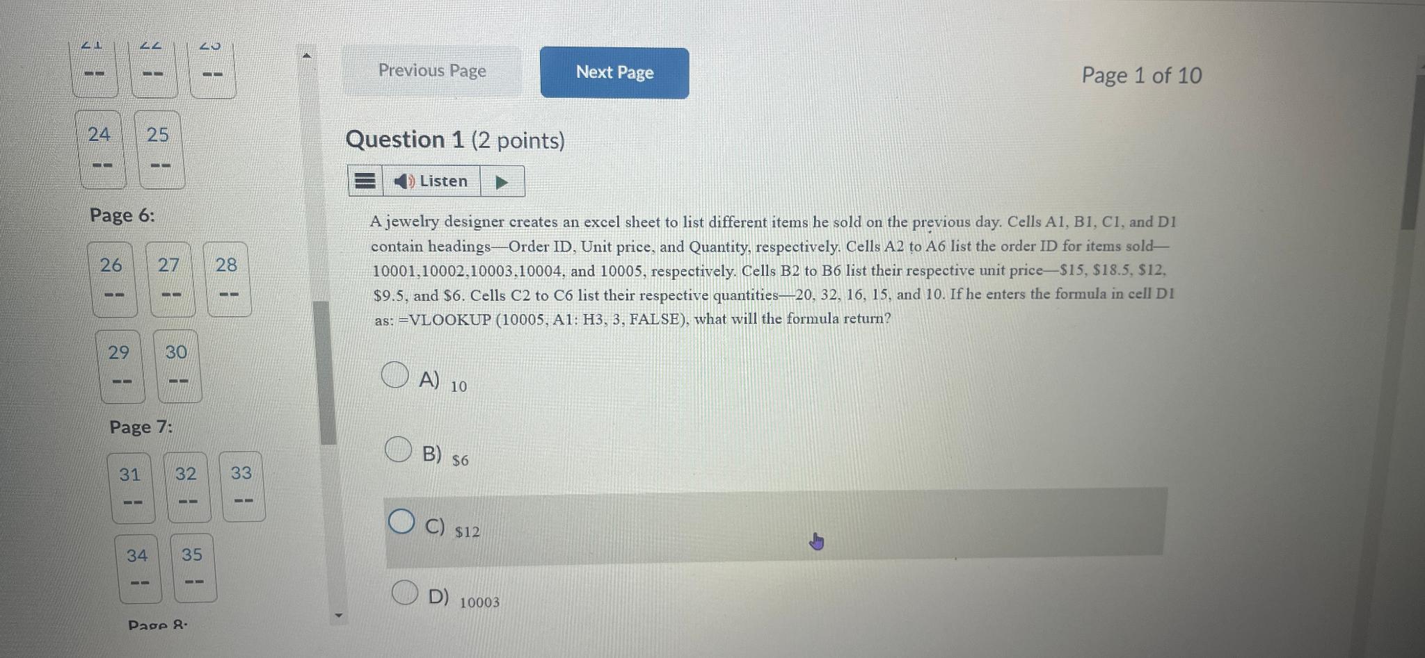 Solved Previous PagePage 1 of 1024,25 Question 1 (2 | Chegg.com Solved Previous PagePage 1 of 1024,25 Question 1 (2 | Chegg.com