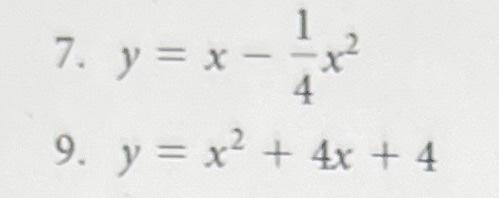 Solved In Problems 7-12, determine whether each function's | Chegg.com