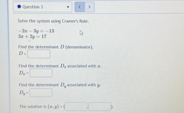 Solved Let A=⎣⎡22−3440225⎦⎤ Then the determinant of A is | Chegg.com