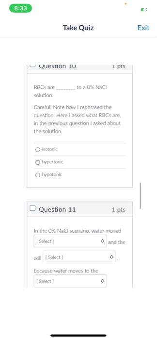 Solved 5 g of substance in 100ml is a % solution. Question 3 | Chegg.com