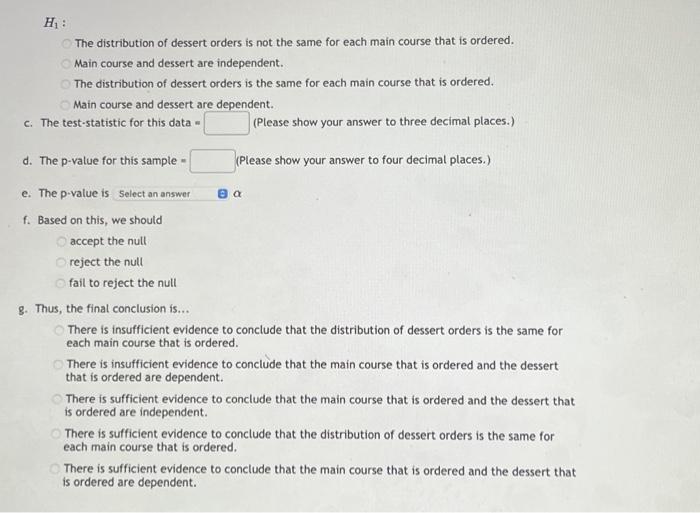 Solved Part E drop down options: less than(or equal to), or | Chegg.com