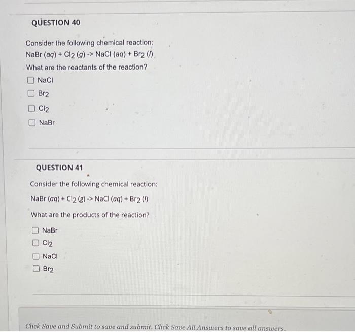 Solved Consider the following chemical reaction: | Chegg.com
