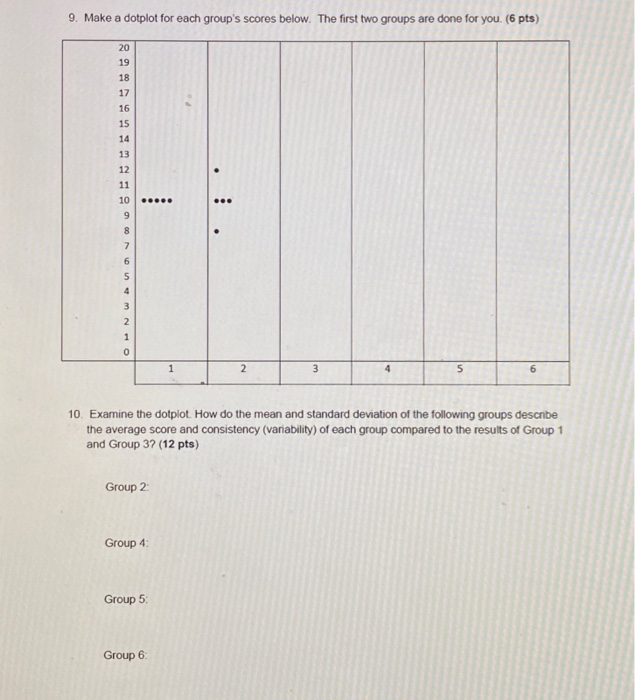 Solved 1 co Score Score D D2 8. Calculate the standard | Chegg.com